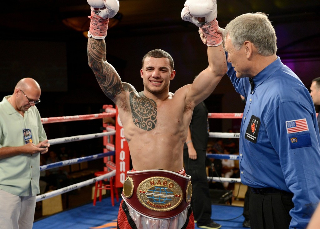 Exclusive photos: Chris Avalos overcomes Drian Francisco in a gritty ...