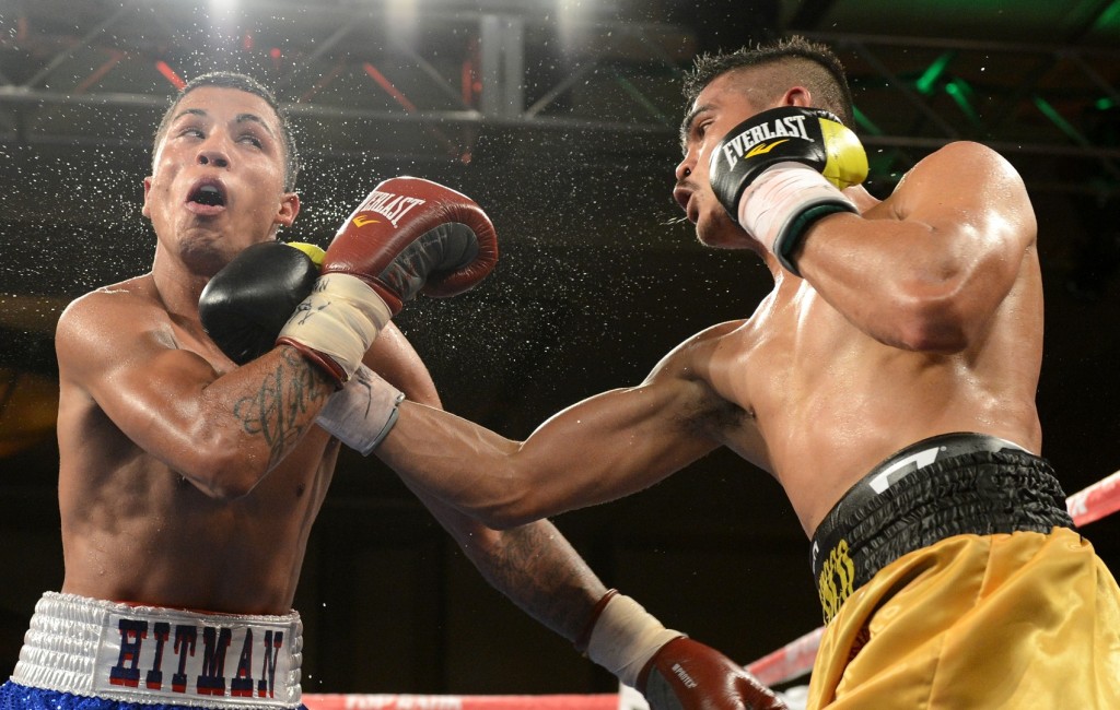 Exclusive photos: Chris Avalos overcomes Drian Francisco in a gritty ...