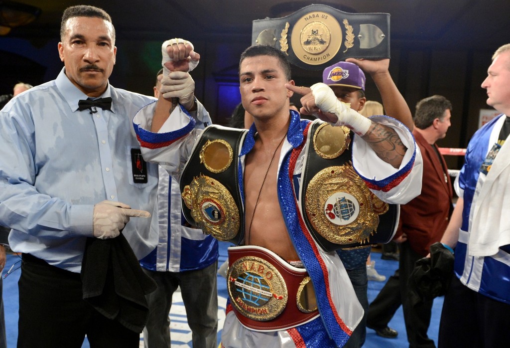 Exclusive photos: Chris Avalos overcomes Drian Francisco in a gritty ...