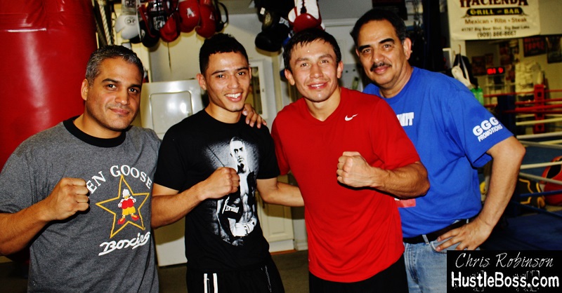 Exclusive photos: Gennady Golovkin training in Big Bear for Feb. 1 ...