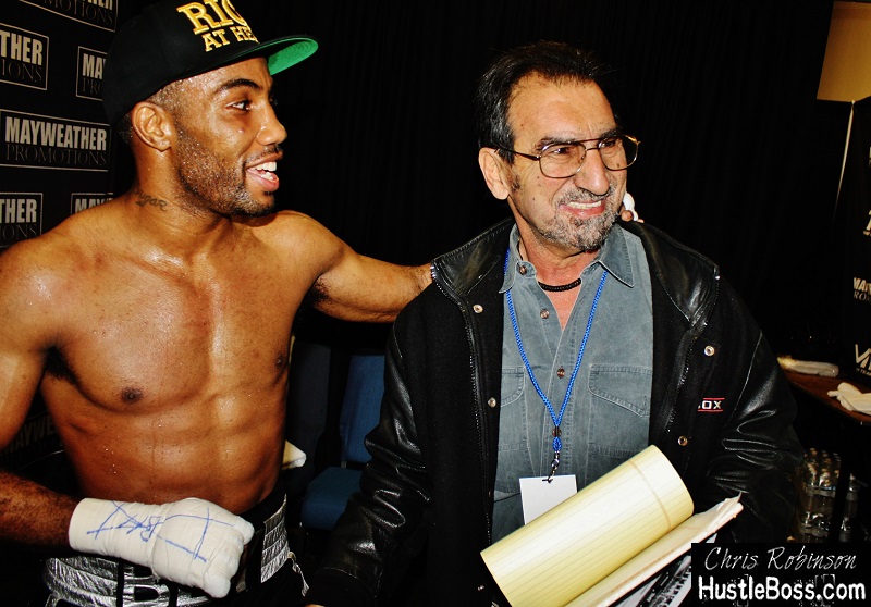 Exclusive photos: Behind the scenes with Floyd Mayweather and The Money ...