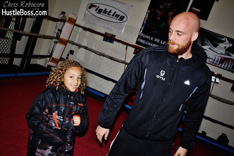 Exclusive photos: Jean Pascal’s intense strength training with Angel ...