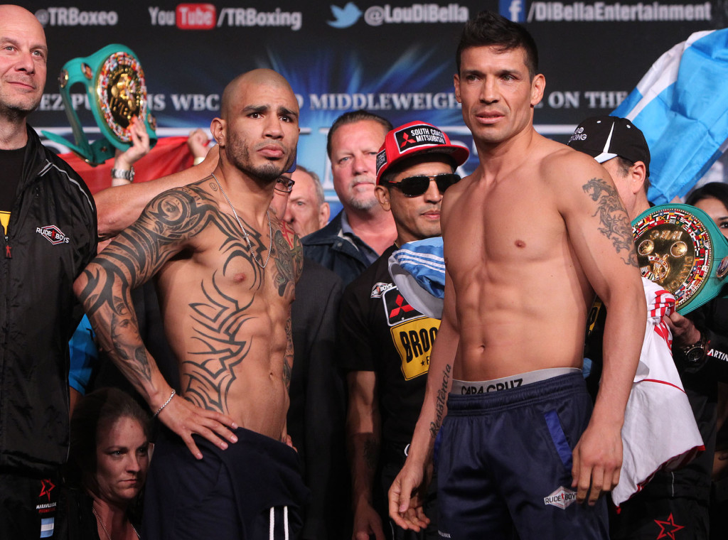 Sergio Martinez vs. Miguel Cotto | http://hustleboss.com/