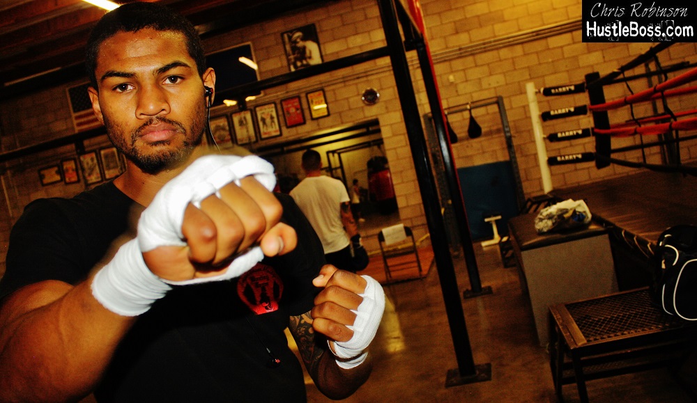 PHOTOS: The continued progression of Shane Mosley Jr.