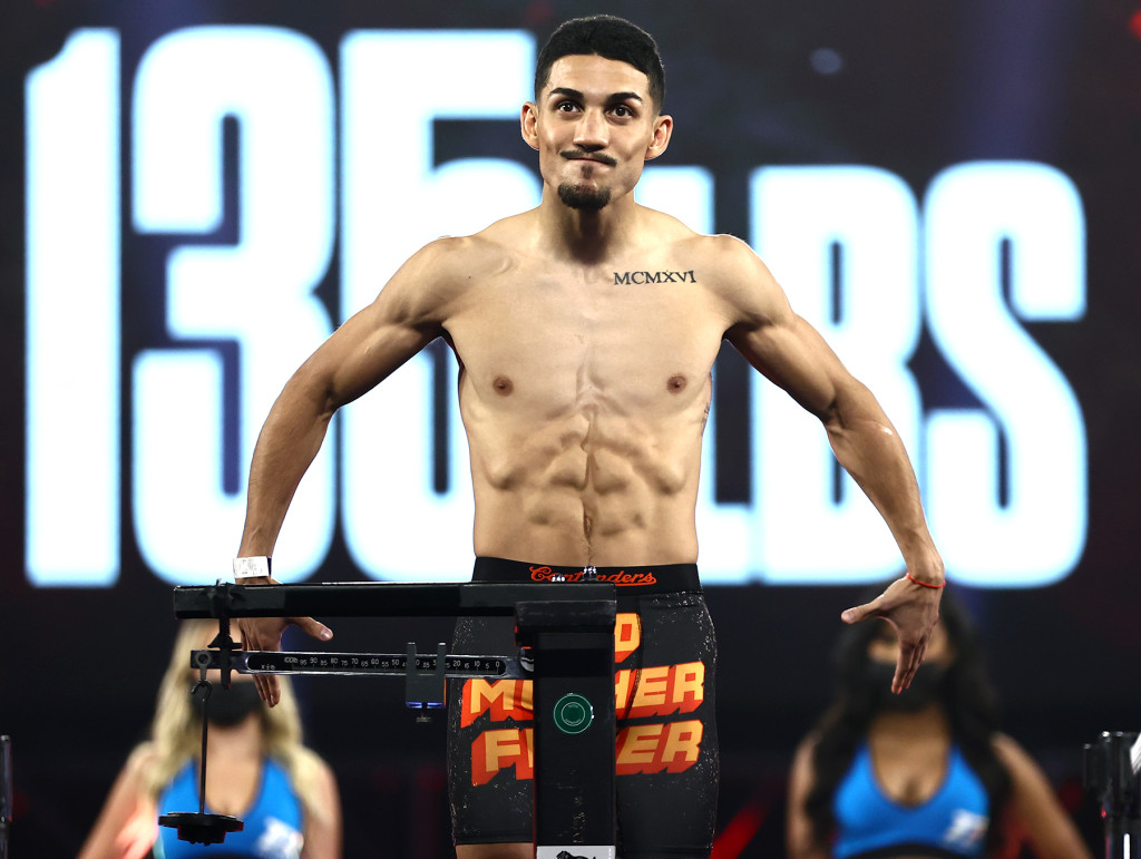 PHOTOS: Vasiliy Lomachenko and Teofimo Lopez Face Off in Las Vegas ...